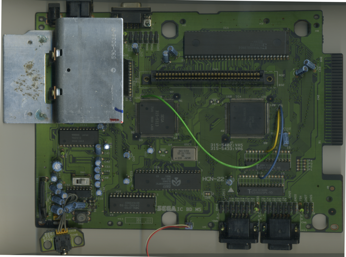 MegaDrive1 Boards - MegaDrive Development Wiki