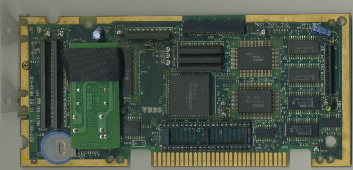 MegaCD Boards - MegaDrive Development Wiki